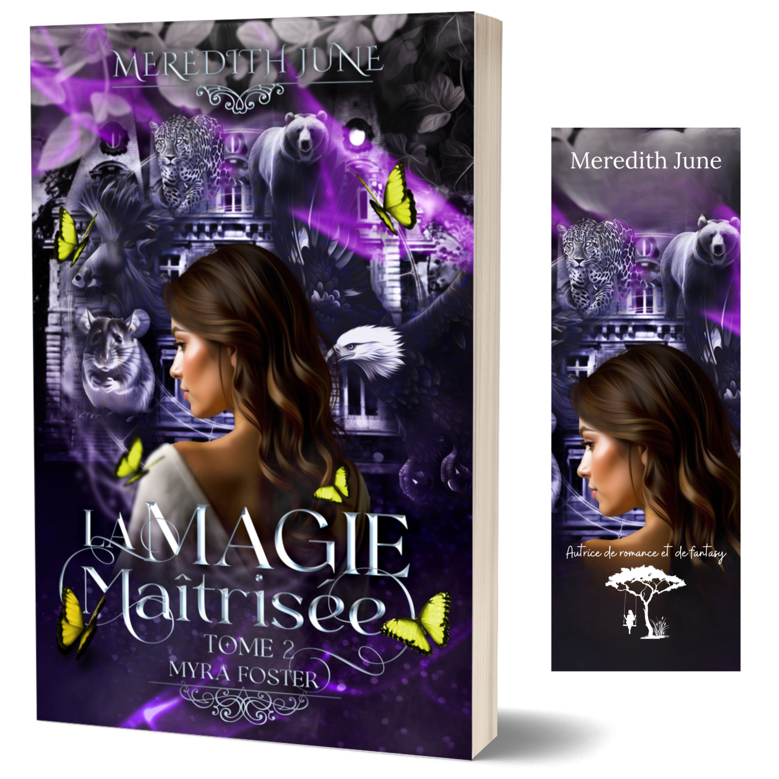 Meredith June - Autrice De Romance Et De Fantasy